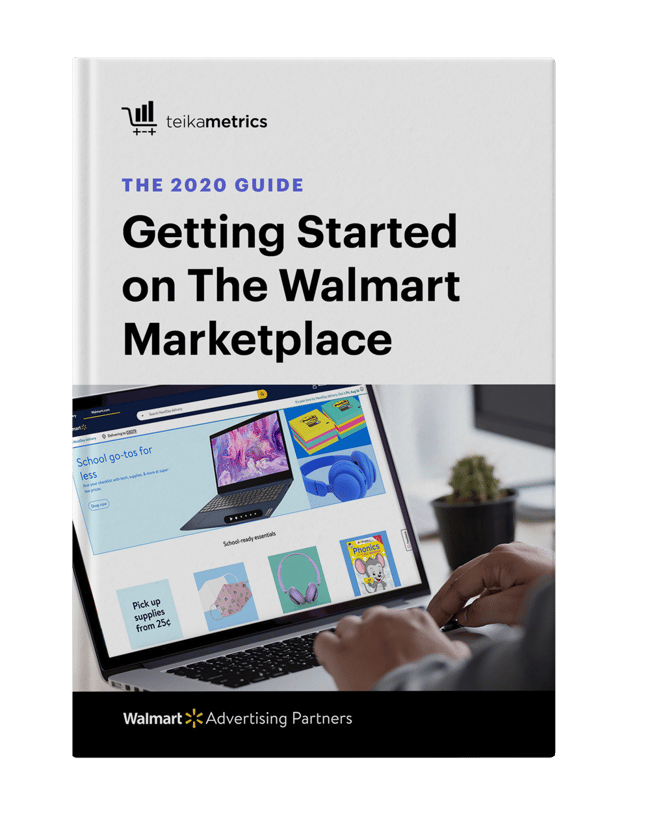 eBook - Getting Started On The Walmart Marketplace: The 2020 Guide