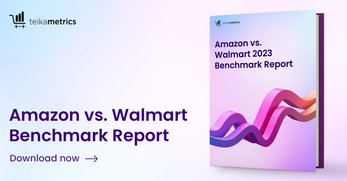 Amazon vs. Walmart 2023 Benchmark Report