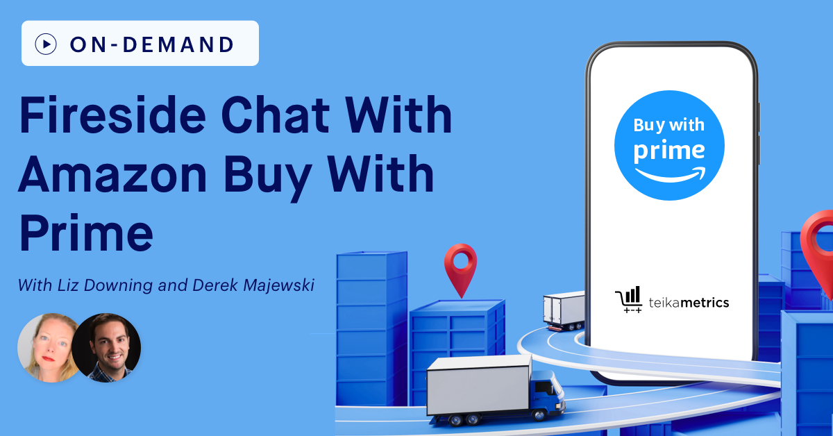 Fireside Chat With Amazon Buy With Prime