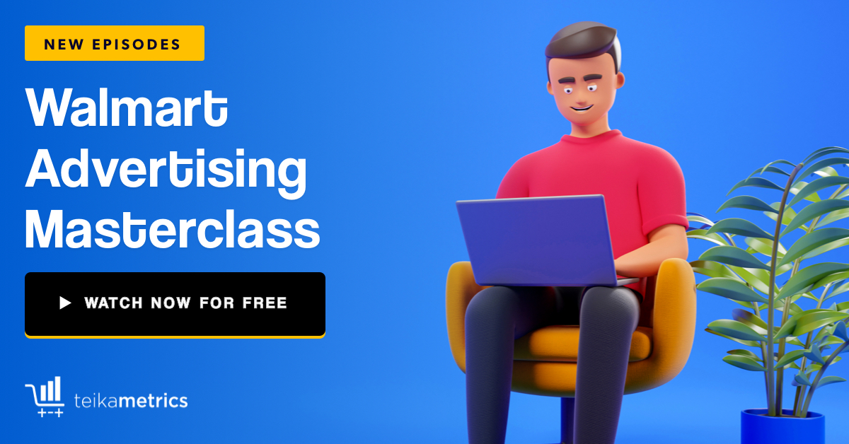 Walmart Ads Masterclass - June 2023 update